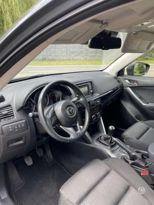 Grey Mazda CX-5 2013 in Kaunas, with an engine capacity of 2.19 L and mileage of 224 thousand km for 5650 €, photo 16 on AUTOMOTO.COM.LV