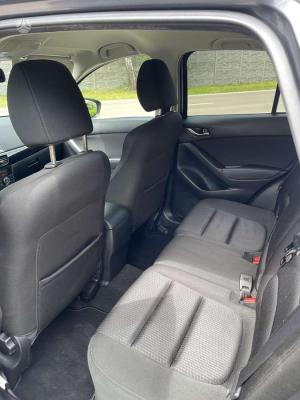 Grey Mazda CX-5 2013 in Kaunas, with an engine capacity of 2.19 L and mileage of 224 thousand km for 5650 €, photo 18 on AUTOMOTO.COM.LV