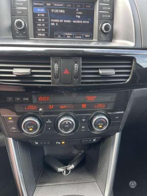 Grey Mazda CX-5 2013 in Kaunas, with an engine capacity of 2.19 L and mileage of 224 thousand km for 5650 €, photo 19 on AUTOMOTO.COM.LV