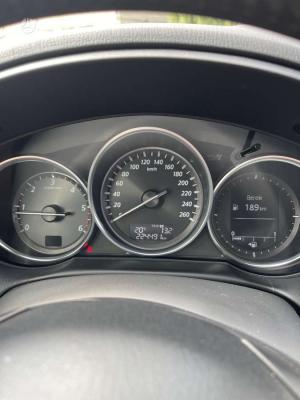Grey Mazda CX-5 2013 in Kaunas, with an engine capacity of 2.19 L and mileage of 224 thousand km for 5650 €, photo 20 on AUTOMOTO.COM.LV