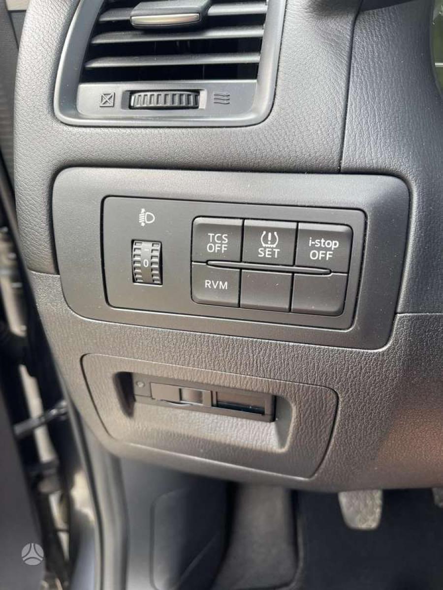 Grey Mazda CX-5 2013 in Kaunas, with an engine capacity of 2.19 L and mileage of 224 thousand km for 5650 €, photo 21 on AUTOMOTO.COM.LV