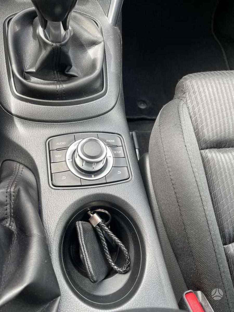 Grey Mazda CX-5 2013 in Kaunas, with an engine capacity of 2.19 L and mileage of 224 thousand km for 5650 €, photo 22 on AUTOMOTO.COM.LV