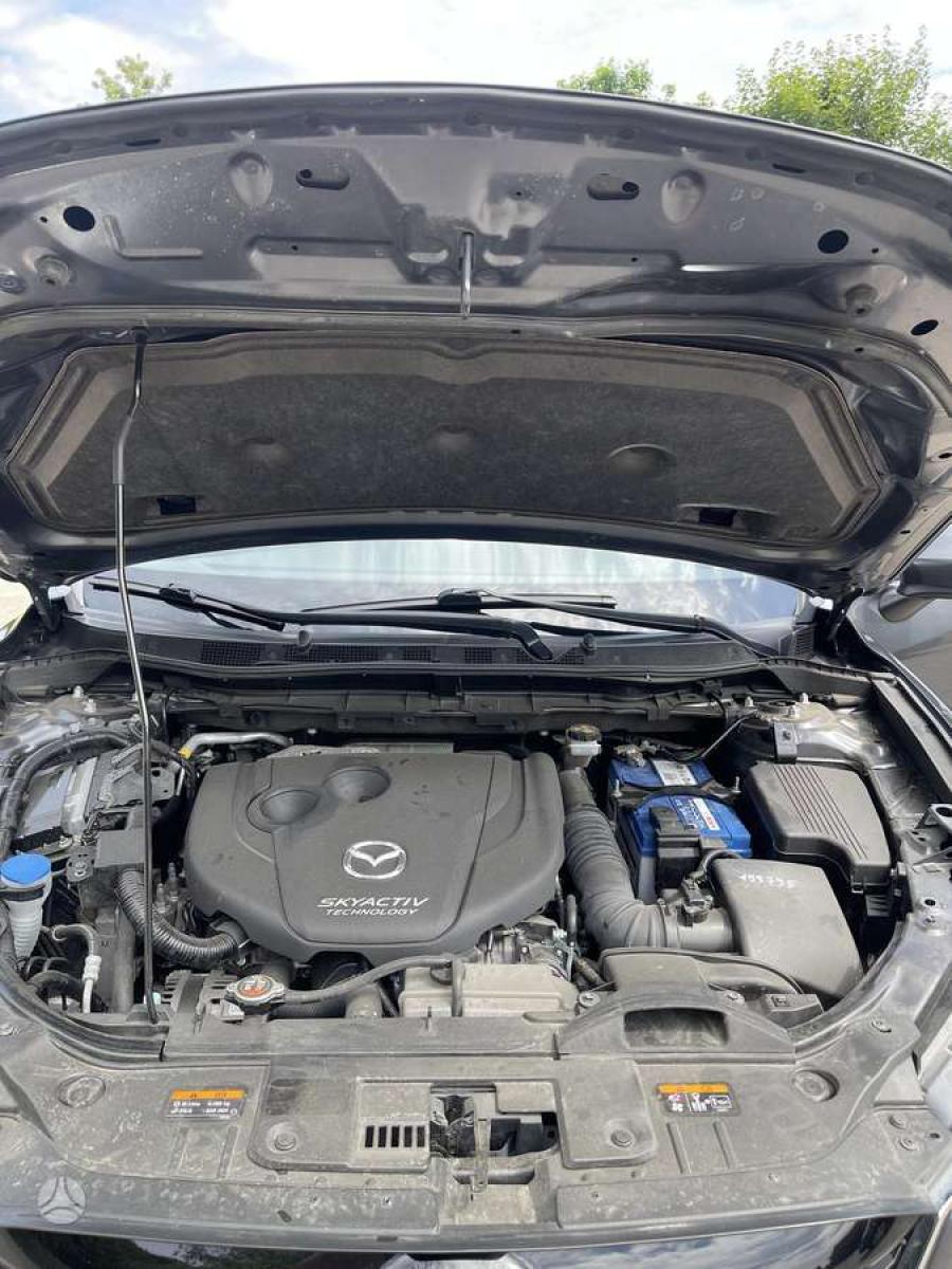 Grey Mazda CX-5 2013 in Kaunas, with an engine capacity of 2.19 L and mileage of 224 thousand km for 5650 €, photo 24 on AUTOMOTO.COM.LV