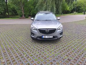 Grey Mazda CX-5 2013 in Panevezys, with an engine capacity of 2.19 L and mileage of 197 thousand km for 3900 €, photo 4 on AUTOMOTO.COM.LV