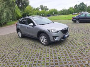 Grey Mazda CX-5 2013 in Panevezys, with an engine capacity of 2.19 L and mileage of 197 thousand km for 3900 €, photo 5 on AUTOMOTO.COM.LV