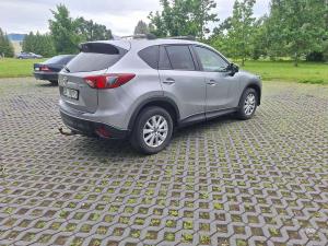 Grey Mazda CX-5 2013 in Panevezys, with an engine capacity of 2.19 L and mileage of 197 thousand km for 3900 €, photo 7 on AUTOMOTO.COM.LV
