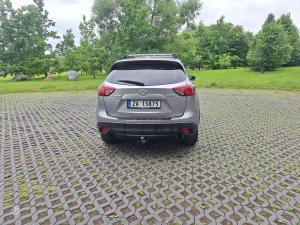 Grey Mazda CX-5 2013 in Panevezys, with an engine capacity of 2.19 L and mileage of 197 thousand km for 3900 €, photo 8 on AUTOMOTO.COM.LV