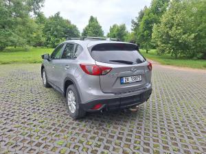 Grey Mazda CX-5 2013 in Panevezys, with an engine capacity of 2.19 L and mileage of 197 thousand km for 3900 €, photo 9 on AUTOMOTO.COM.LV