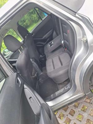Grey Mazda CX-5 2013 in Panevezys, with an engine capacity of 2.19 L and mileage of 197 thousand km for 3900 €, photo 11 on AUTOMOTO.COM.LV