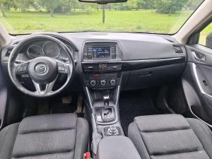 Grey Mazda CX-5 2013 in Panevezys, with an engine capacity of 2.19 L and mileage of 197 thousand km for 3900 €, photo 12 on AUTOMOTO.COM.LV