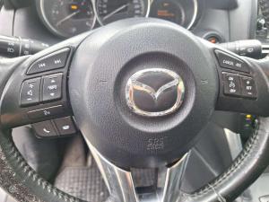 Grey Mazda CX-5 2013 in Panevezys, with an engine capacity of 2.19 L and mileage of 197 thousand km for 3900 €, photo 17 on AUTOMOTO.COM.LV