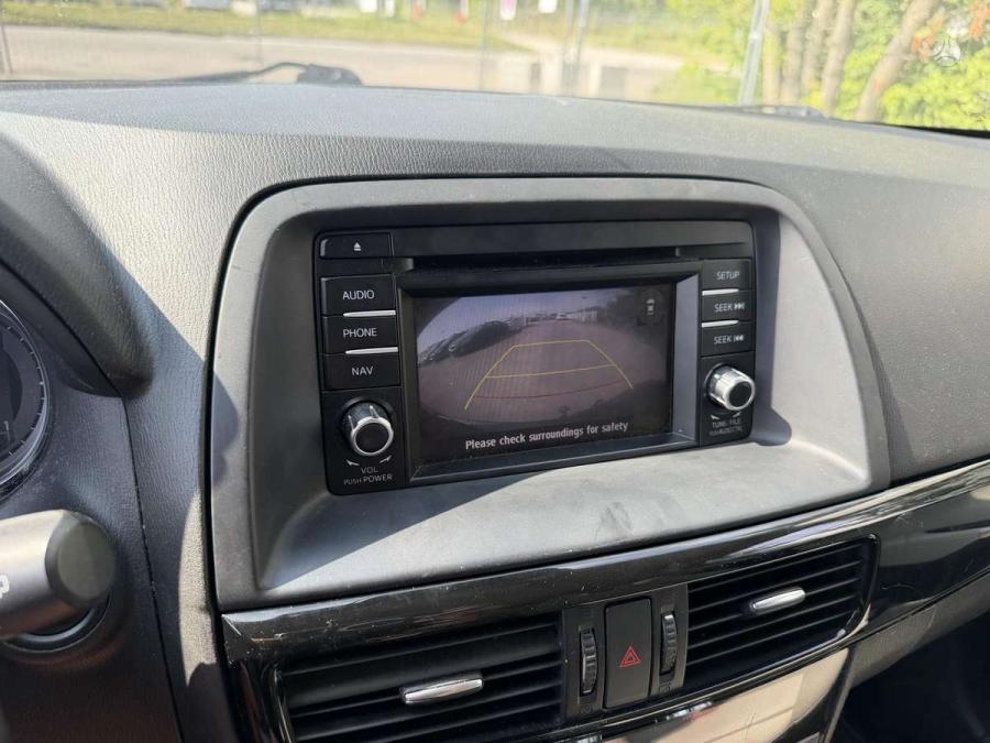 Pelēks Mazda CX-5 2013 Marijampole, ar dzinēja tilpumu 2.19 L un nobraukumu 234 tūkst. km par 4550 €, foto 12 vietnē AUTOMOTO.COM.LV