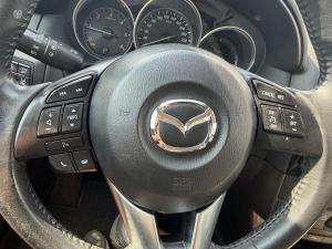 Pelēks Mazda CX-5 2013 Marijampole, ar dzinēja tilpumu 2.19 L un nobraukumu 234 tūkst. km par 4550 €, foto 14 vietnē AUTOMOTO.COM.LV