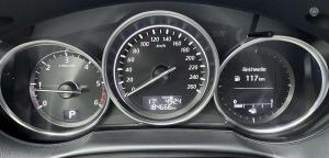 Grey Mazda CX-5 2013 in Vilnius, with an engine capacity of 2.20 L and mileage of 184 thousand km for 7900 €, photo 12 on AUTOMOTO.COM.LV