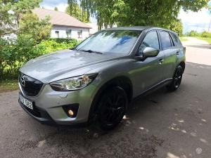 Grey Mazda CX-5 2013 in Kelme, with an engine capacity of 2.20 L and mileage of 249 thousand km for 5300 €, photo 4 on AUTOMOTO.COM.LV