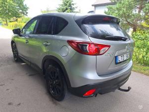 Grey Mazda CX-5 2013 in Kelme, with an engine capacity of 2.20 L and mileage of 249 thousand km for 5300 €, photo 5 on AUTOMOTO.COM.LV