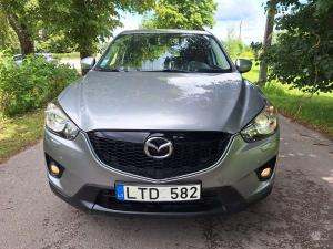 Grey Mazda CX-5 2013 in Kelme, with an engine capacity of 2.20 L and mileage of 249 thousand km for 5300 €, photo 6 on AUTOMOTO.COM.LV