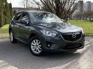 Pelēks Mazda CX-5 2013 Kretinga, ar dzinēja tilpumu 2.19 L un nobraukumu 95 tūkst. km par 7650 €, foto  vietnē AUTOMOTO.COM.LV