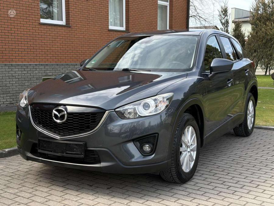 Серый Мазда СХ-5 2013 в Кретинга, объемом двигателя 2.19 л и пробегом 95 тыс. км за 7650 €, фото 3 на AUTOMOTO.COM.LV