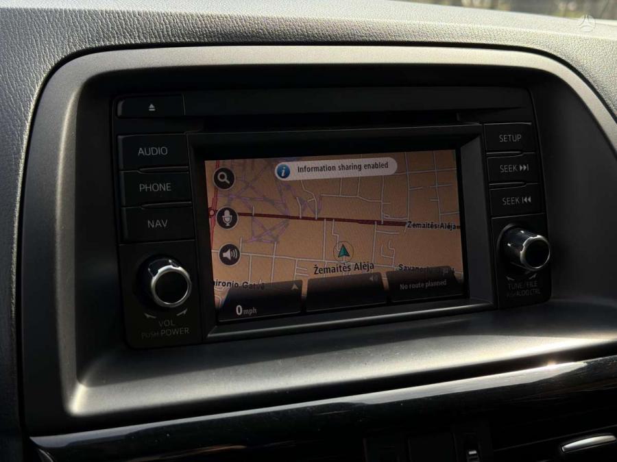 Серый Мазда СХ-5 2013 в Кретинга, объемом двигателя 2.19 л и пробегом 95 тыс. км за 7650 €, фото 26 на AUTOMOTO.COM.LV