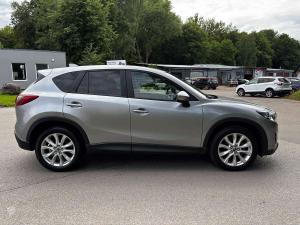 Pelēks Mazda CX-5 2013 Panevēža, ar dzinēja tilpumu 2.19 L un nobraukumu 134 tūkst. km par 6999 €, foto 5 vietnē AUTOMOTO.COM.LV