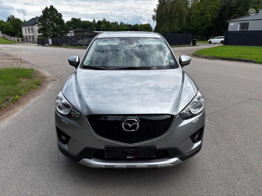 Pelēks Mazda CX-5 2013 Panevēža, ar dzinēja tilpumu 2.19 L un nobraukumu 134 tūkst. km par 6999 €, foto 8 vietnē AUTOMOTO.COM.LV