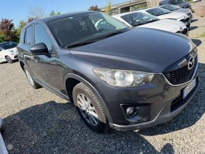Pelēks Mazda CX-5 2013 Panevēža, ar dzinēja tilpumu 2.19 L un nobraukumu 187 tūkst. km par 6350 €, foto  vietnē AUTOMOTO.COM.LV