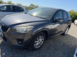 Grey Mazda CX-5 2013 in Panevezys, with an engine capacity of 2.19 L and mileage of 187 thousand km for 6350 €, photo 3 on AUTOMOTO.COM.LV