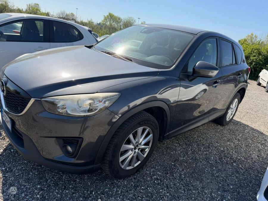 Grey Mazda CX-5 2013 in Panevezys, with an engine capacity of 2.19 L and mileage of 187 thousand km for 6350 €, photo 3 on AUTOMOTO.COM.LV