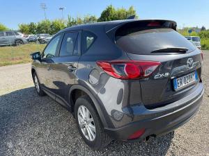 Grey Mazda CX-5 2013 in Panevezys, with an engine capacity of 2.19 L and mileage of 187 thousand km for 6350 €, photo 4 on AUTOMOTO.COM.LV