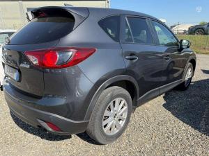 Grey Mazda CX-5 2013 in Panevezys, with an engine capacity of 2.19 L and mileage of 187 thousand km for 6350 €, photo 5 on AUTOMOTO.COM.LV
