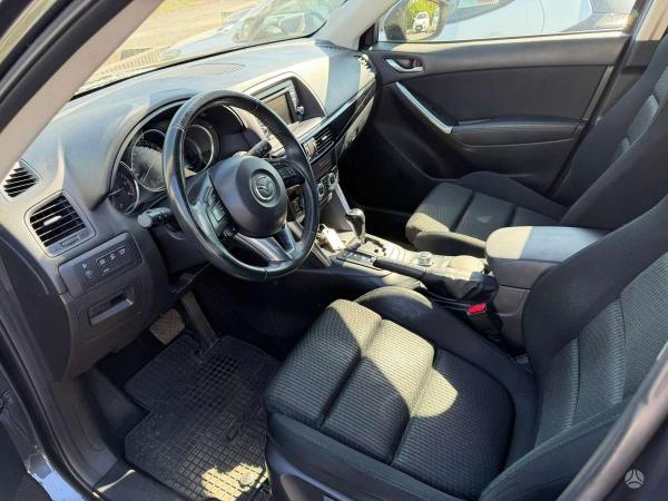 Grey Mazda CX-5 2013 in Panevezys, with an engine capacity of 2.19 L and mileage of 187 thousand km for 6350 €, photo 6 on AUTOMOTO.COM.LV