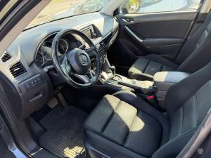 Grey Mazda CX-5 2013 in Panevezys, with an engine capacity of 2.19 L and mileage of 187 thousand km for 6350 €, photo 7 on AUTOMOTO.COM.LV