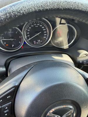Grey Mazda CX-5 2013 in Panevezys, with an engine capacity of 2.19 L and mileage of 187 thousand km for 6350 €, photo 8 on AUTOMOTO.COM.LV
