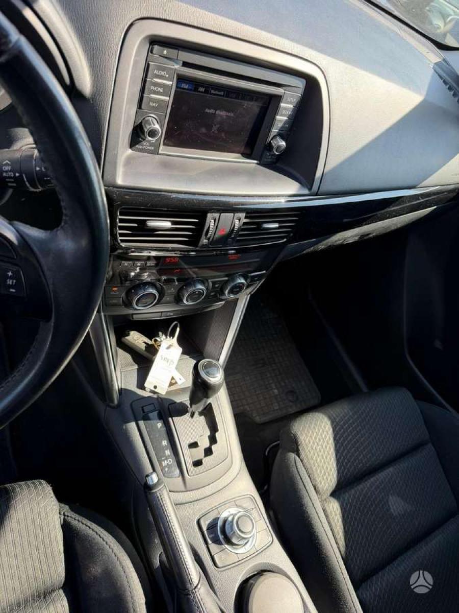 Grey Mazda CX-5 2013 in Panevezys, with an engine capacity of 2.19 L and mileage of 187 thousand km for 6350 €, photo 9 on AUTOMOTO.COM.LV