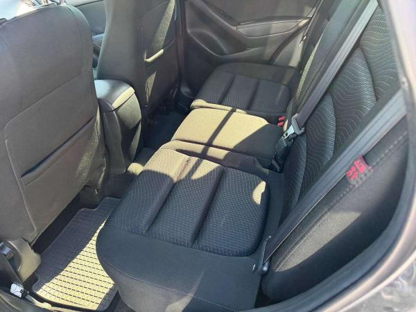 Grey Mazda CX-5 2013 in Panevezys, with an engine capacity of 2.19 L and mileage of 187 thousand km for 6350 €, photo 9 on AUTOMOTO.COM.LV