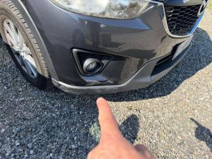 Grey Mazda CX-5 2013 in Panevezys, with an engine capacity of 2.19 L and mileage of 187 thousand km for 6350 €, photo 12 on AUTOMOTO.COM.LV
