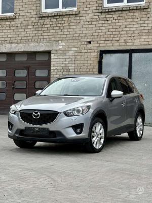 Grey Mazda CX-5 2013 in Kretinga, with an engine capacity of 2.20 L and mileage of 237 thousand km for 7500 €, photo  on AUTOMOTO.COM.LV