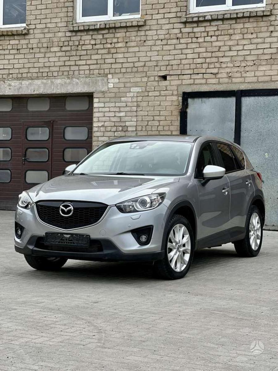 Grey Mazda CX-5 2013 in Kretinga, with an engine capacity of 2.20 L and mileage of 237 thousand km for 7500 €, photo 1 on AUTOMOTO.COM.LV