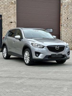 Grey Mazda CX-5 2013 in Kretinga, with an engine capacity of 2.20 L and mileage of 237 thousand km for 7500 €, photo 4 on AUTOMOTO.COM.LV