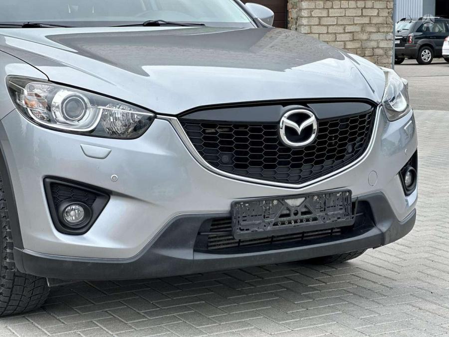 Grey Mazda CX-5 2013 in Kretinga, with an engine capacity of 2.20 L and mileage of 237 thousand km for 7500 €, photo 5 on AUTOMOTO.COM.LV