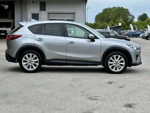 Grey Mazda CX-5 2013 in Kretinga, with an engine capacity of 2.20 L and mileage of 237 thousand km for 7500 €, photo 6 on AUTOMOTO.COM.LV
