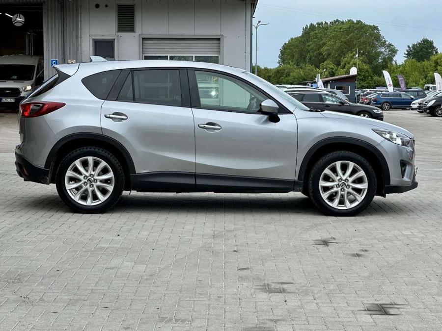 Grey Mazda CX-5 2013 in Kretinga, with an engine capacity of 2.20 L and mileage of 237 thousand km for 7500 €, photo 6 on AUTOMOTO.COM.LV