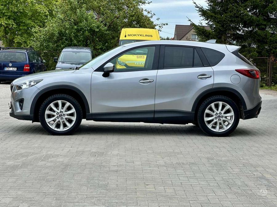 Grey Mazda CX-5 2013 in Kretinga, with an engine capacity of 2.20 L and mileage of 237 thousand km for 7500 €, photo 7 on AUTOMOTO.COM.LV
