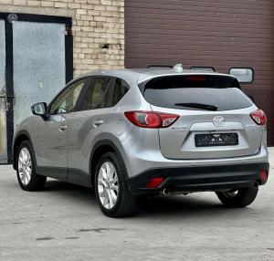 Grey Mazda CX-5 2013 in Kretinga, with an engine capacity of 2.20 L and mileage of 237 thousand km for 7500 €, photo 8 on AUTOMOTO.COM.LV