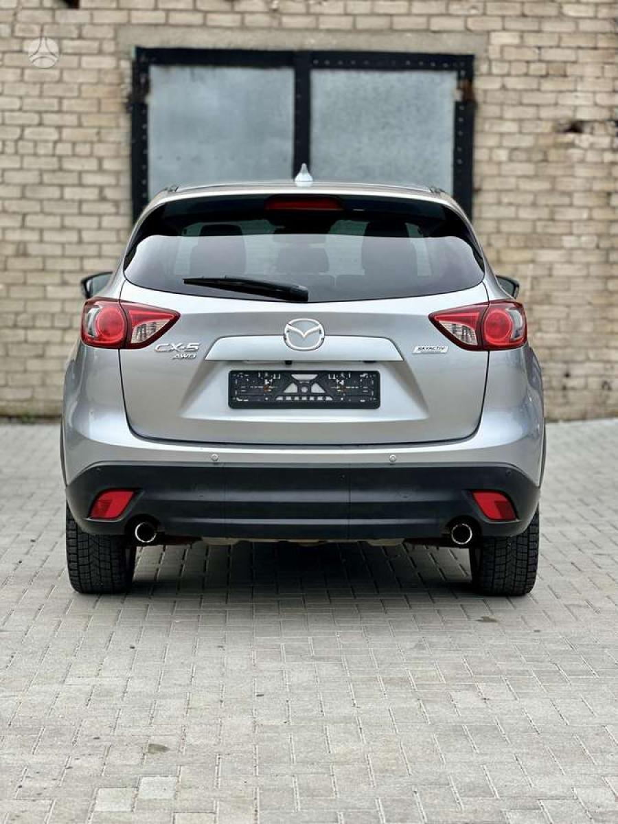 Grey Mazda CX-5 2013 in Kretinga, with an engine capacity of 2.20 L and mileage of 237 thousand km for 7500 €, photo 9 on AUTOMOTO.COM.LV