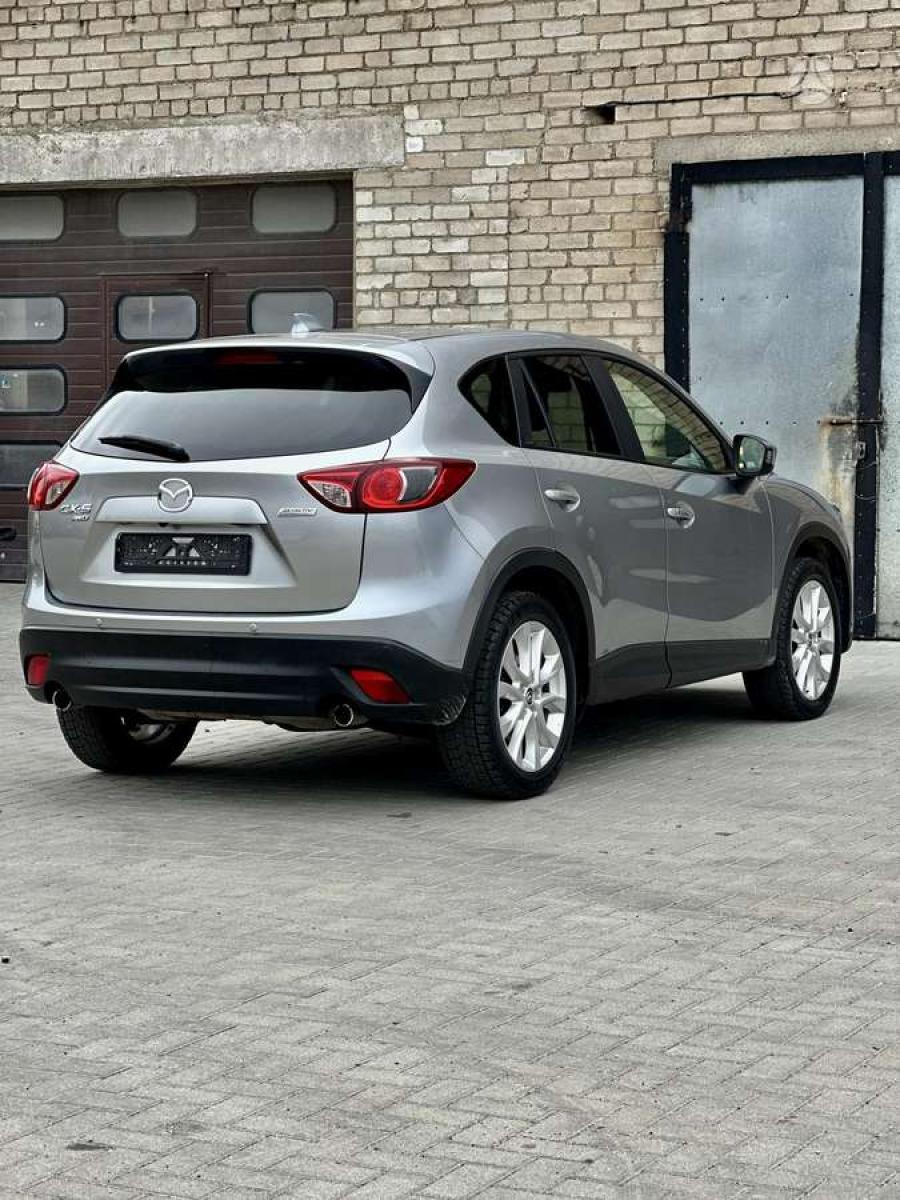 Grey Mazda CX-5 2013 in Kretinga, with an engine capacity of 2.20 L and mileage of 237 thousand km for 7500 €, photo 10 on AUTOMOTO.COM.LV