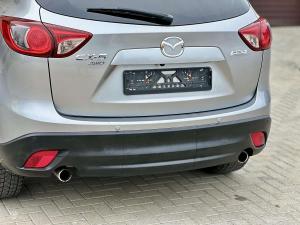 Grey Mazda CX-5 2013 in Kretinga, with an engine capacity of 2.20 L and mileage of 237 thousand km for 7500 €, photo 11 on AUTOMOTO.COM.LV