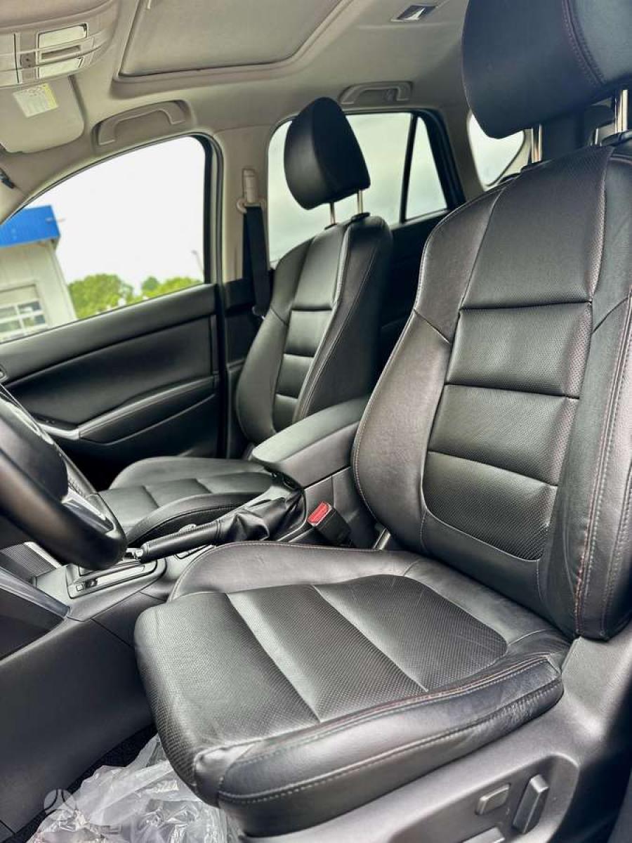 Grey Mazda CX-5 2013 in Kretinga, with an engine capacity of 2.20 L and mileage of 237 thousand km for 7500 €, photo 15 on AUTOMOTO.COM.LV
