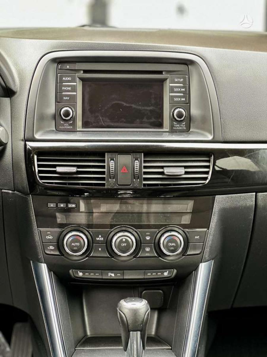 Grey Mazda CX-5 2013 in Kretinga, with an engine capacity of 2.20 L and mileage of 237 thousand km for 7500 €, photo 19 on AUTOMOTO.COM.LV